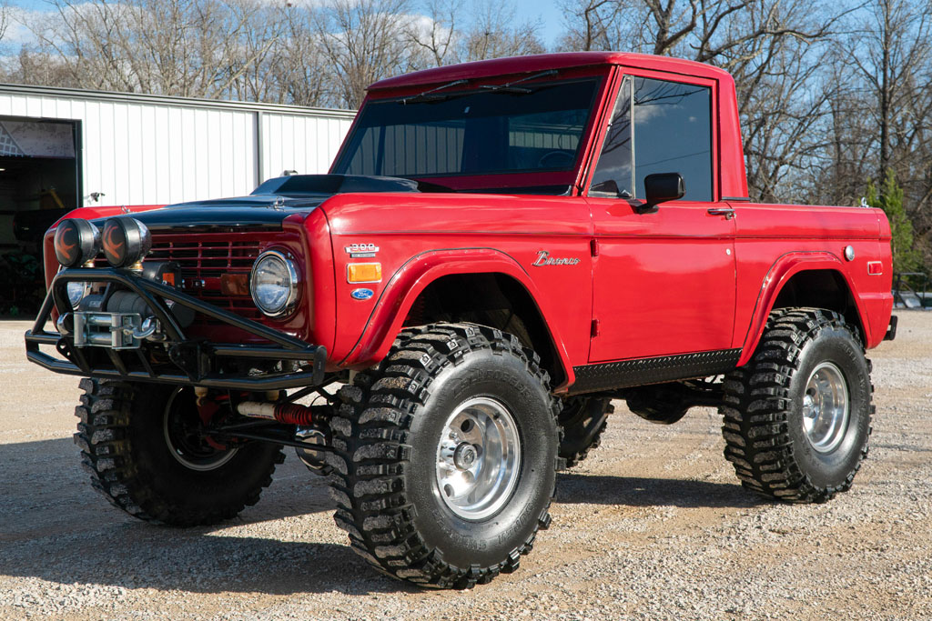 1970 Ford Bronco Half Cab For Sale Exotic Car Trader Lot 22021598
